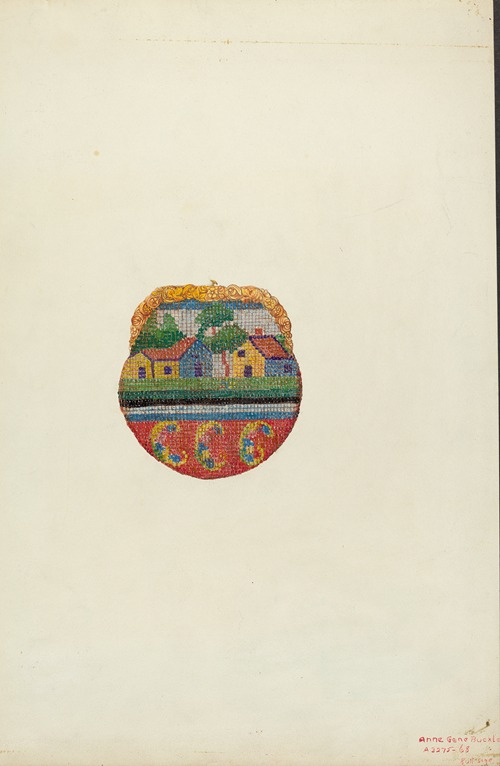 Ann Gene Buckley - Artvee