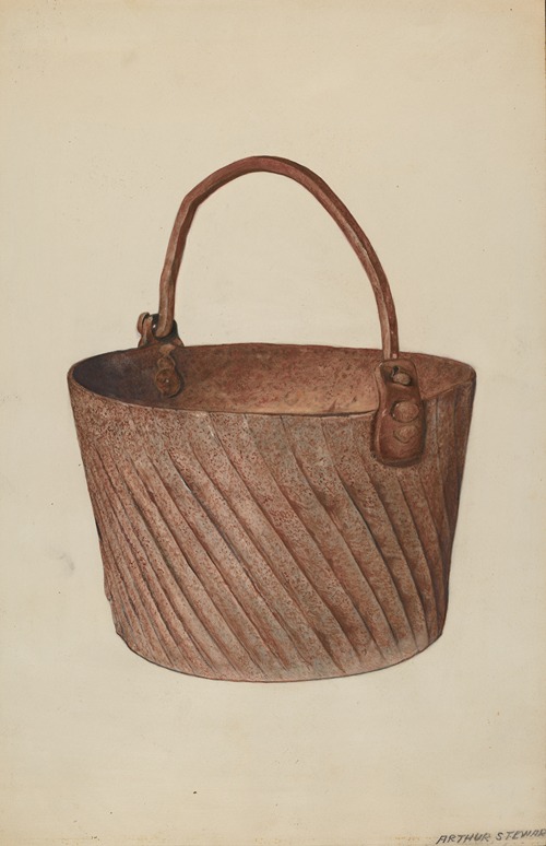 Brick Sidewalk Tiles by Robert Gilson - Artvee