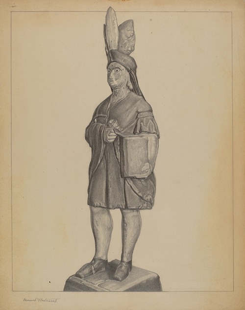 Snuff Jar by Guido Metelli - Artvee