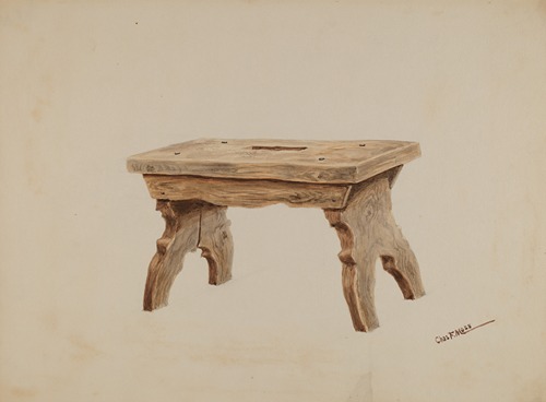 Charles Moss - Artvee