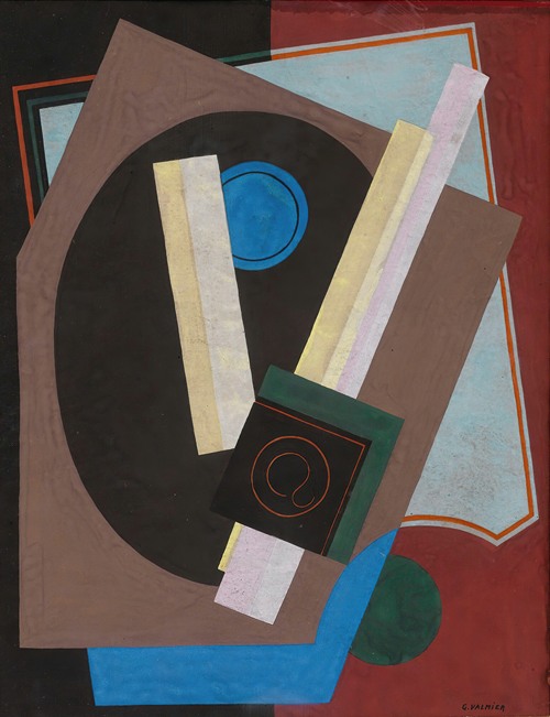 Georges Valmier - Artvee