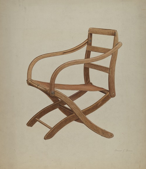 George C. Brown - Artvee