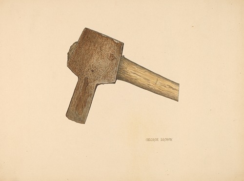 George C. Brown - Artvee