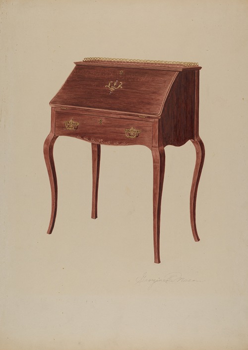 Georgine E. Mason - Artvee