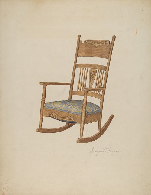Georgine E. Mason - Artvee