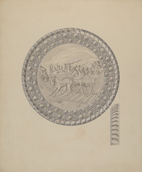 Hardware (Hinge) by Grant Vanderpool - Artvee