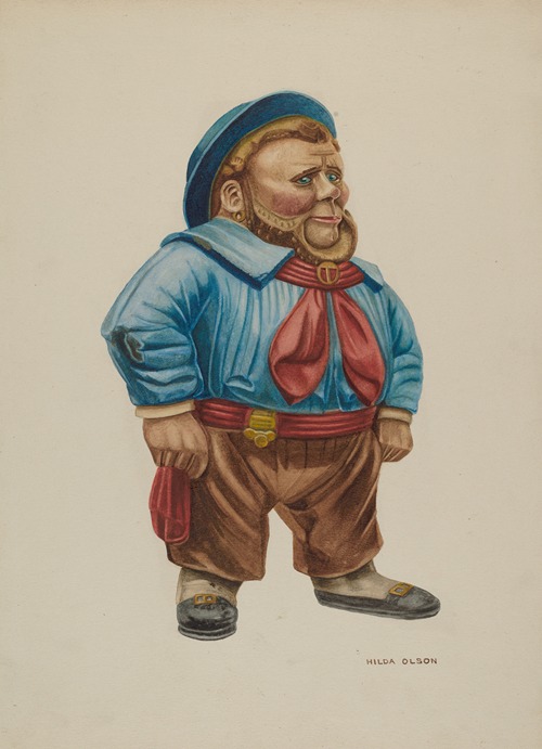 Hilda Olson - Artvee