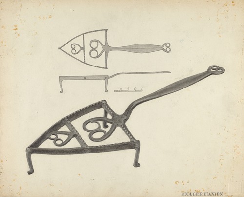 Shaker Kitchen Table by Ray Holden - Artvee