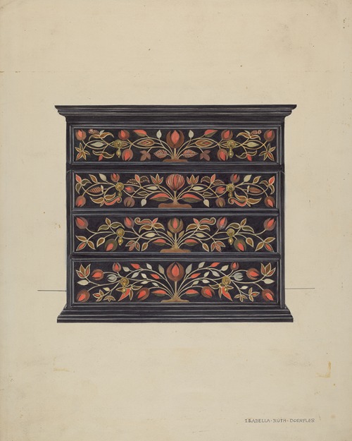 Isabella Ruth Doerfler - Artvee