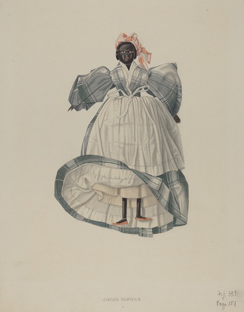 Sambo Hand Puppet by - Artvee