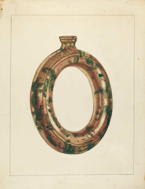 Iron Gate by Clarence W. Dawson - Artvee