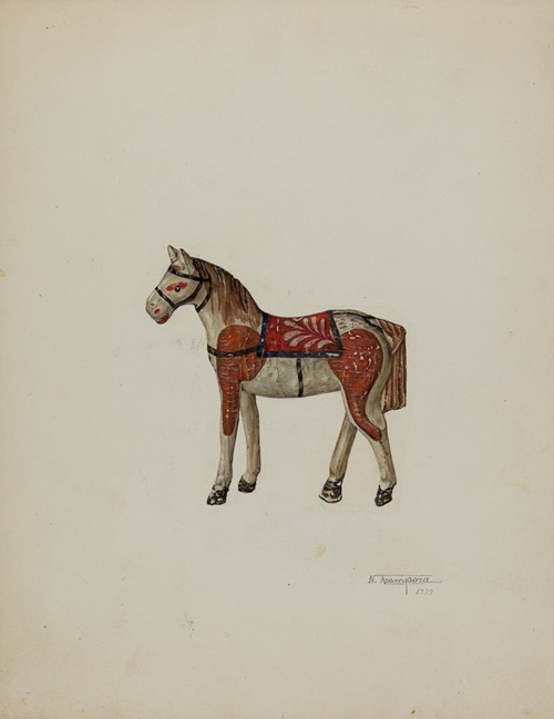 Nicholas Acampora - Artvee