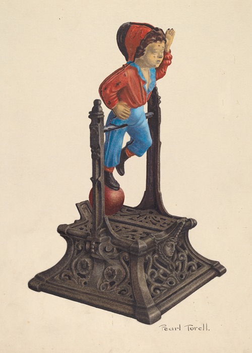 Plate 18 - Reading Stand - From Portfolio Spanish Colonial Designs of New Mexico by American ...