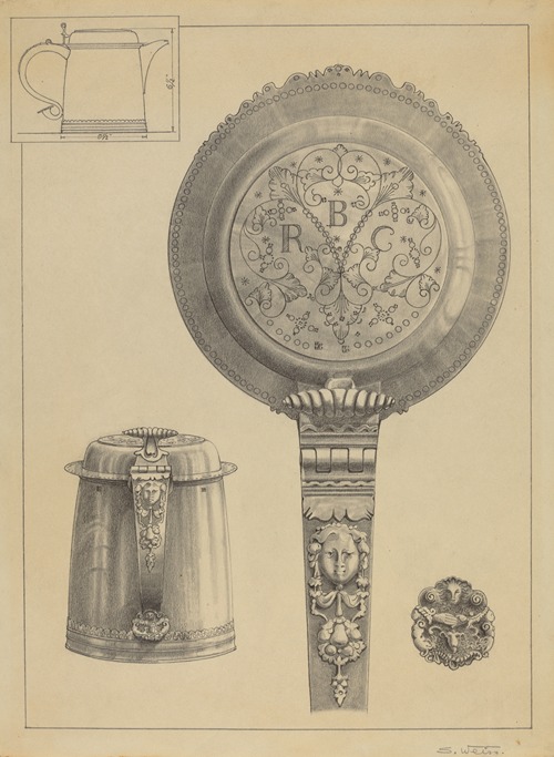 Simon Weiss - Artvee