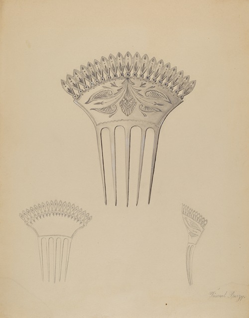 Statuette Hope by Jane Iverson - Artvee