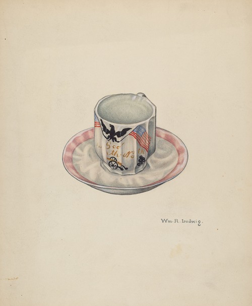 William Ludwig - Artvee
