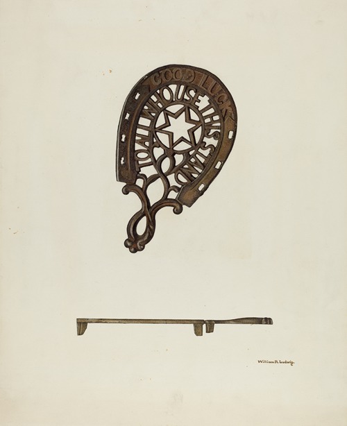 William Ludwig - Artvee