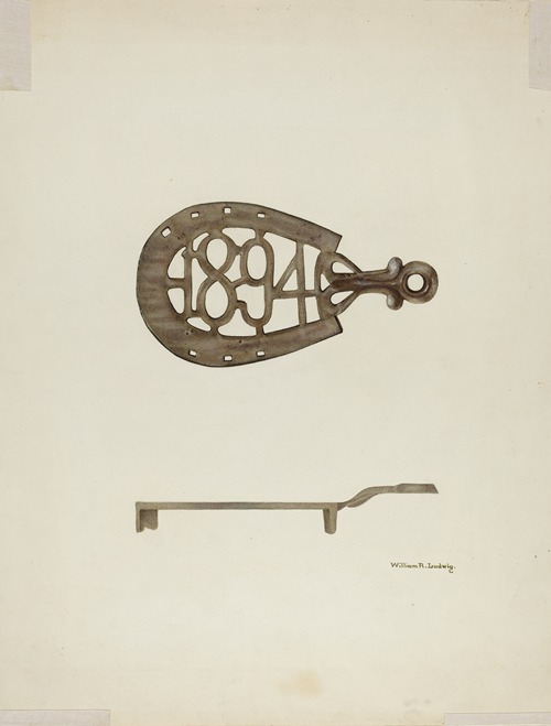 William Ludwig - Artvee