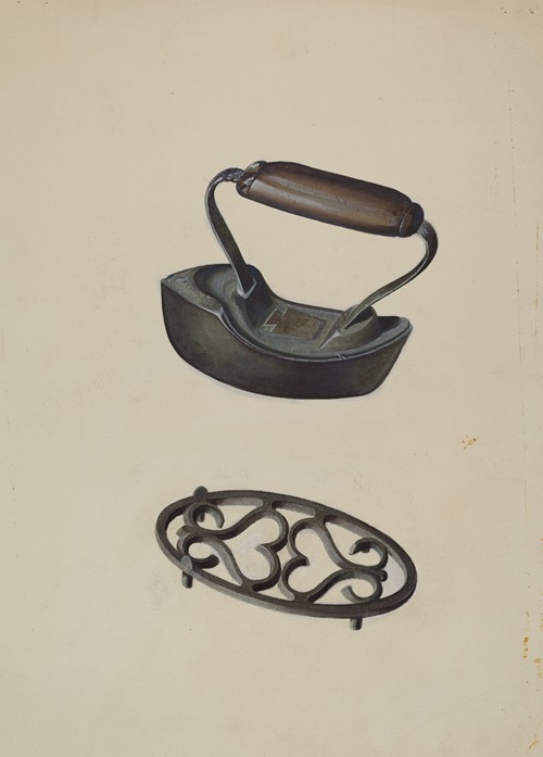 Shaker Table By Alfred H Smith Artvee
