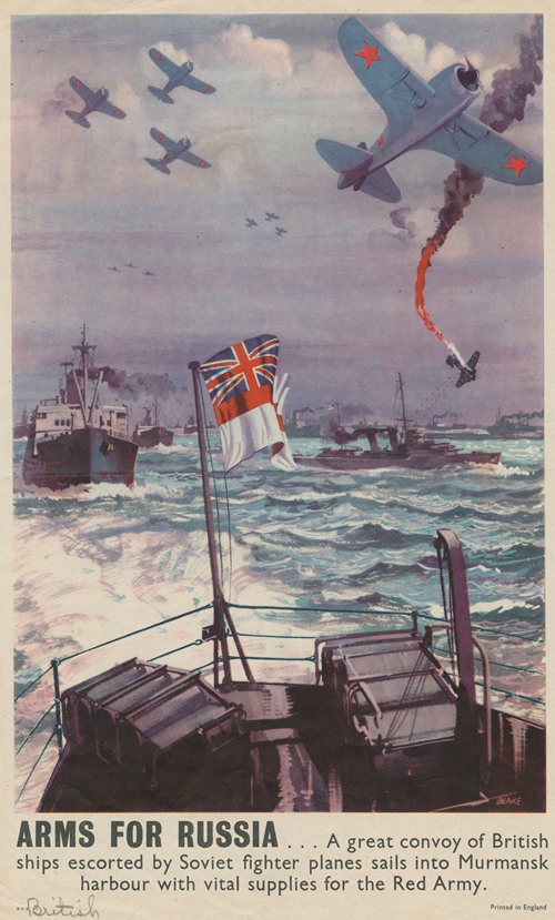 World War II Posters - Artvee