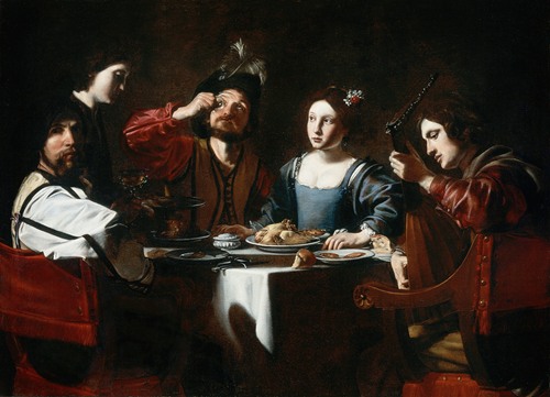 Nicolas Tournier - Artvee