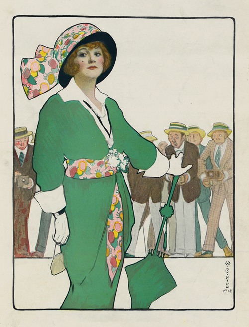 William Ely Hill - Artvee