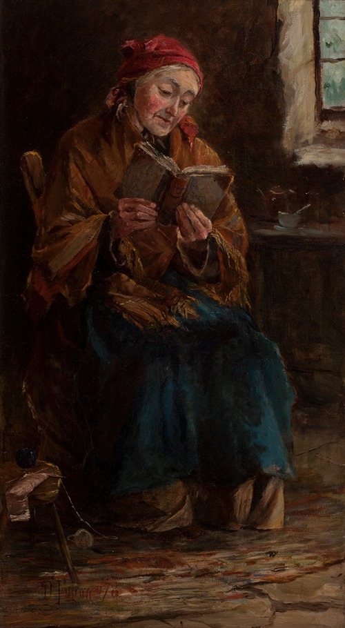 David Fulton - Artvee