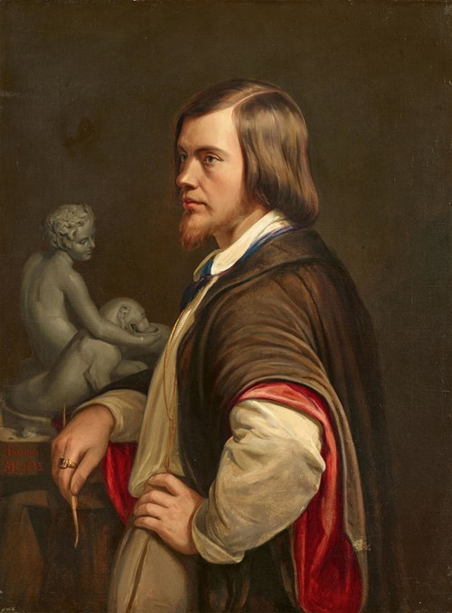 August Kaselowsky - Artvee