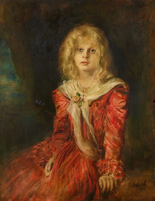 Franz von Lenbach - Artvee