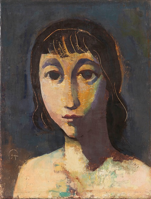 Karl Hofer - Artvee