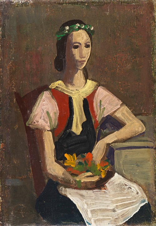 Karl Hofer - Artvee