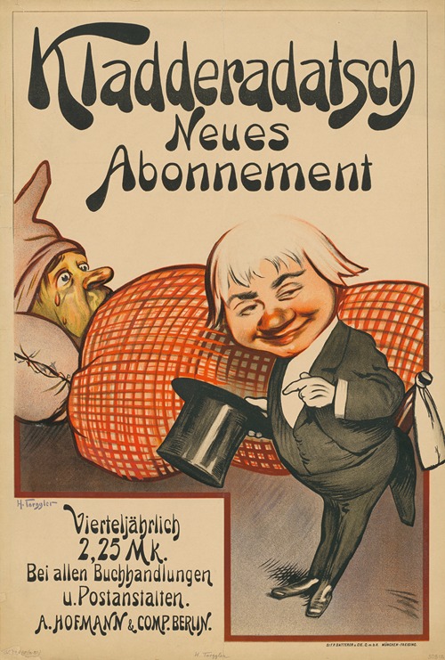 Hermann Torggler - Artvee