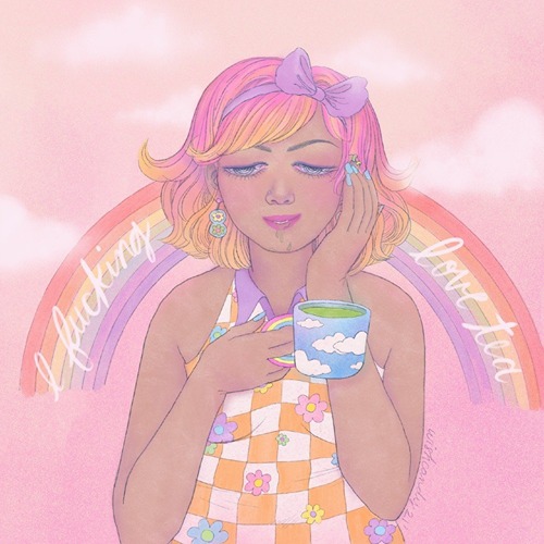 pizza whipped by Sashiko Yuen (Wishcandy) - Artvee