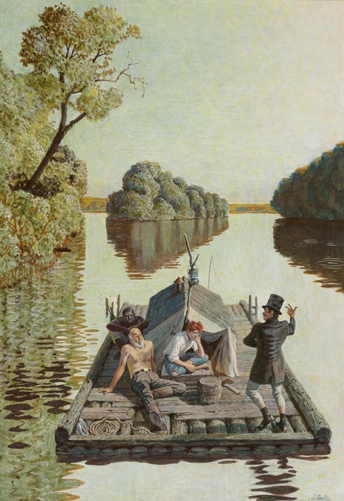 John Philip Falter - Artvee