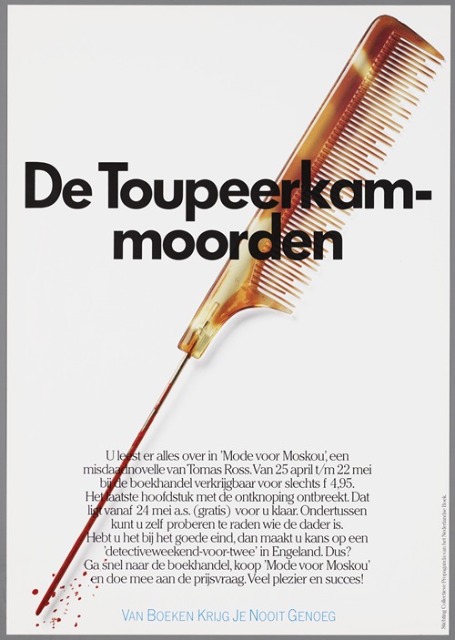 Dutch Book Promo Posters - Artvee