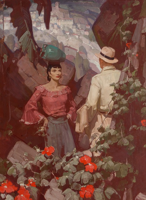 Mead Schaeffer - Artvee