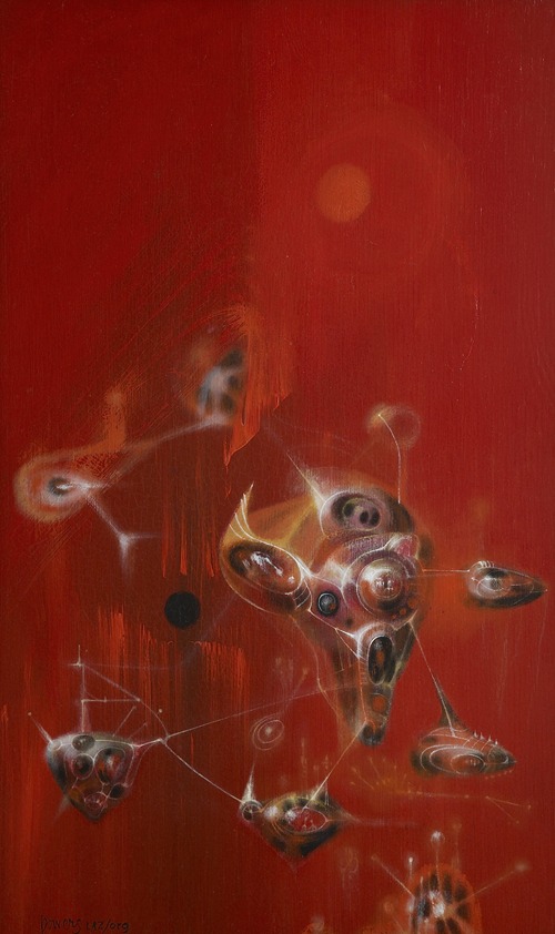 Richard M. Powers - Artvee