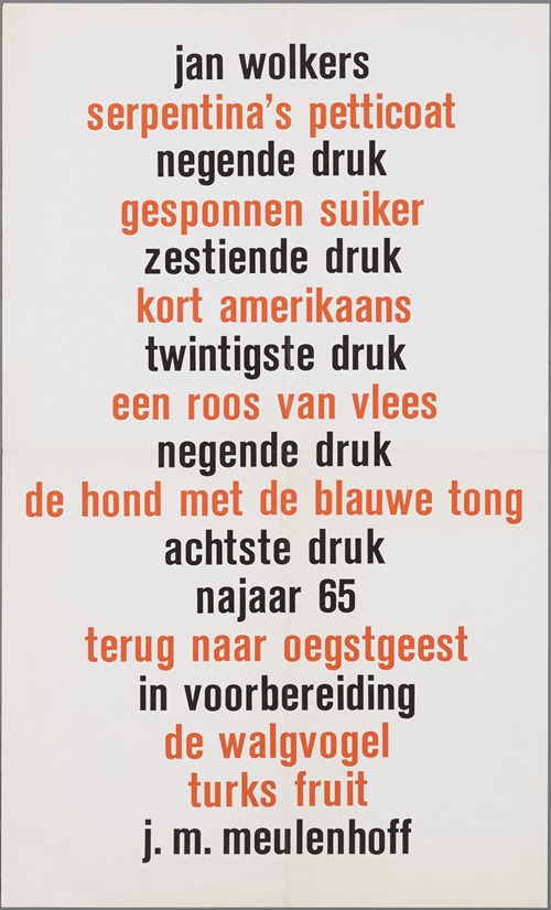 J.M. Meulenhoff - Artvee