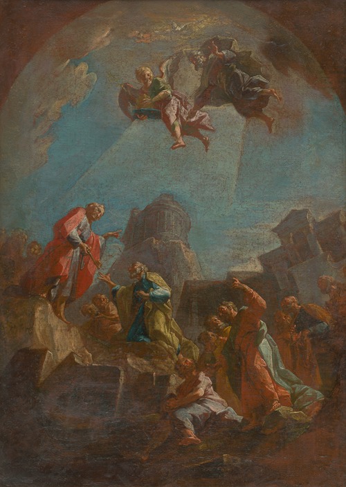 Josef Anton Zoller - Artvee