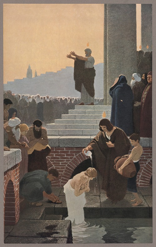 Pentecost; The Coming of the Holy Spirit - Artvee