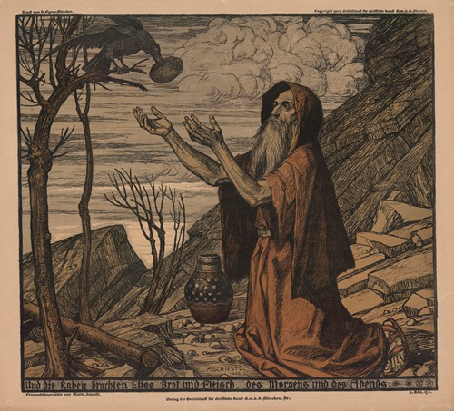 Biblical wall pictures for school and home - Artvee
