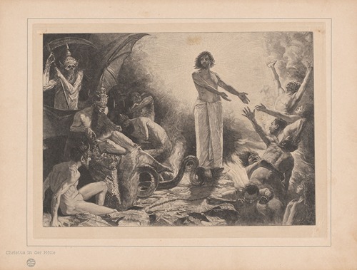 Seven mystical representations - Artvee