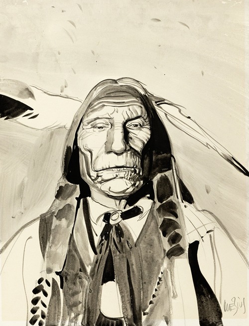 The Sphinx by - Artvee