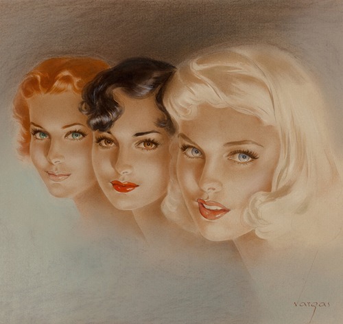 Alberto Vargas Trick Or Treat