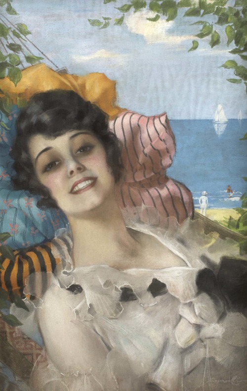 Rolf Armstrong - Artvee