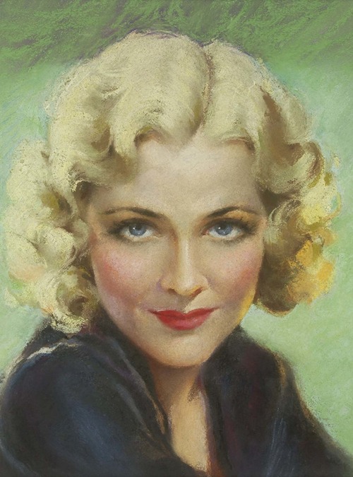 Rolf Armstrong - Artvee