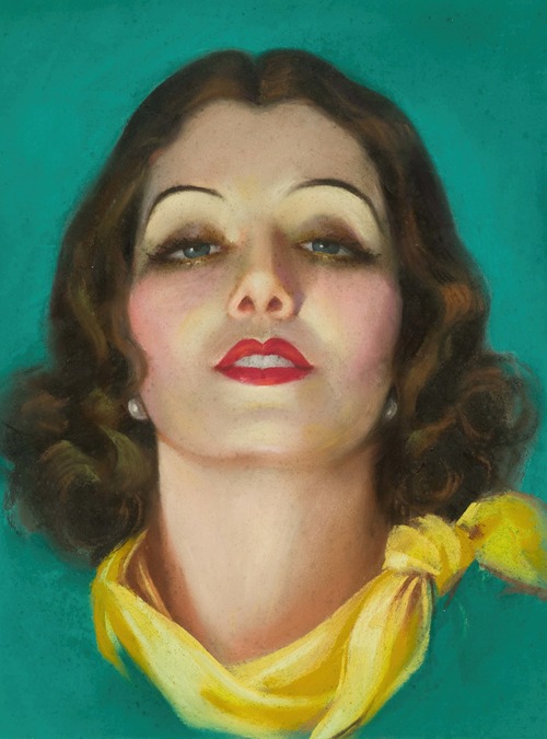 Rolf Armstrong - Artvee
