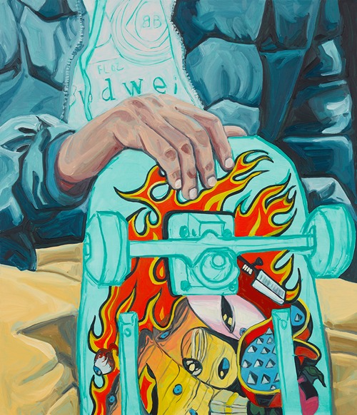 Daffodil by Jordan Casteel - Artvee