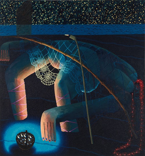 Fountain by Celeste Rapone - Artvee