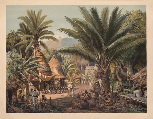 German colonies - Artvee